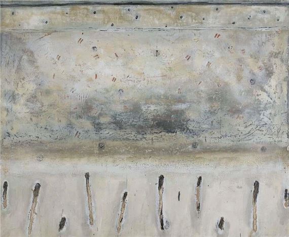 Joe Goodwin | Joe Goodwin Acrylic on Linen Fireflies (95) | MutualArt