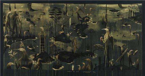 Bill Hammond | Traffic Cop Bay | MutualArt