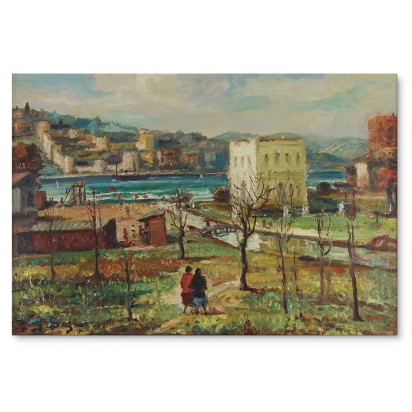 Ibrahim Safi | HAGIA SOPHIA IN ISTANBUL | MutualArt