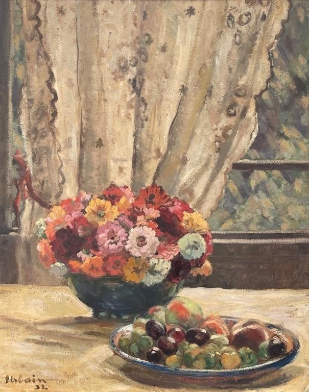 Alexandre Urbain | ALEXANDRE URBAIN FRENCH STILL-LIFE PAINTING (1932 ...