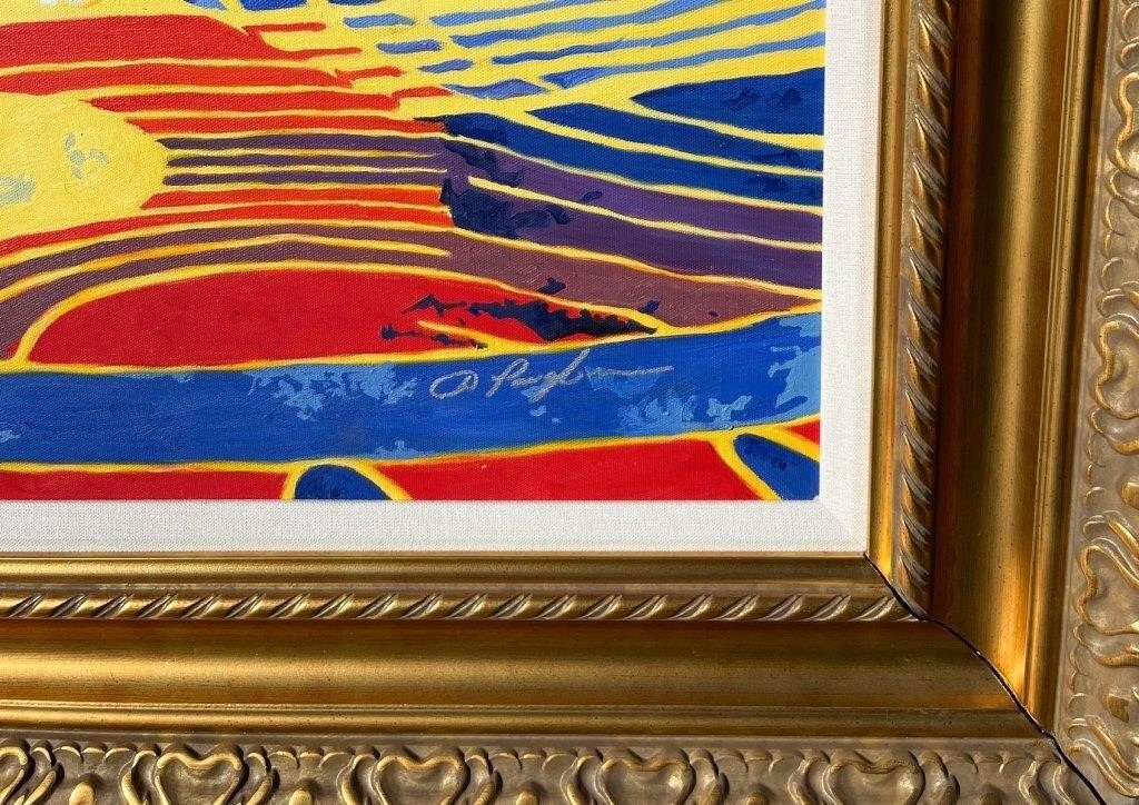 Dominic Pangborn | PANGBORN ORIGINAL PAINTING MEDITATION ROOM (2019 ...