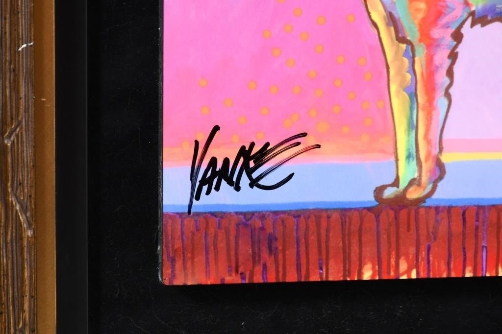 Tim Yanke | TIM YANKE FOUR WINDS – LONE WOLF DYE SUBLIMATION | MutualArt