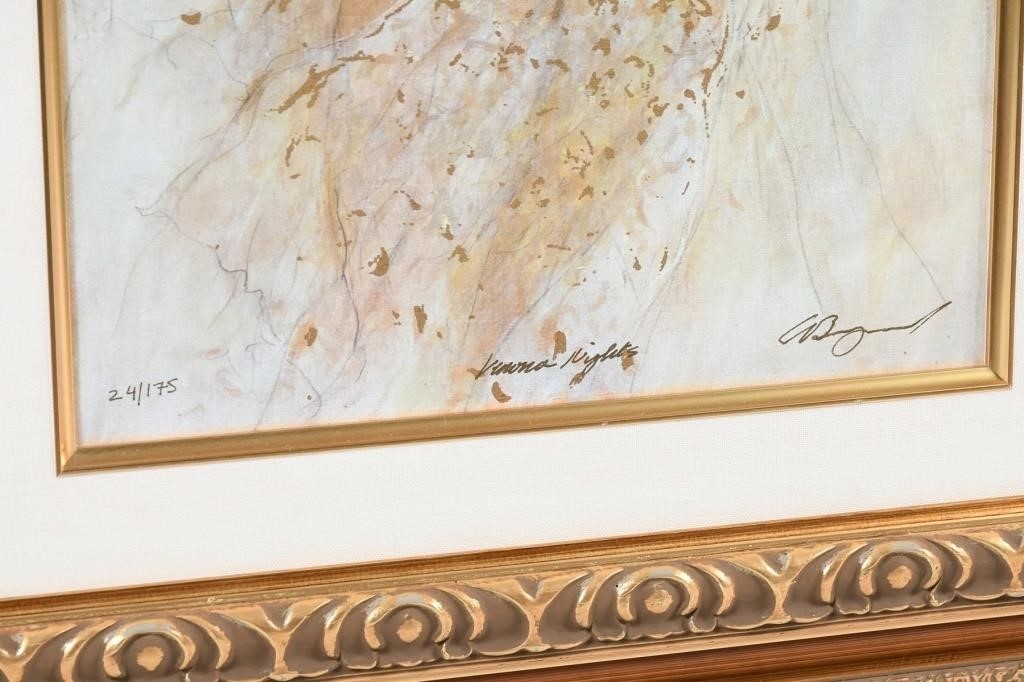 Gary Benfield | TWO GARY BENFIELD ARTWORKS (2017) | MutualArt