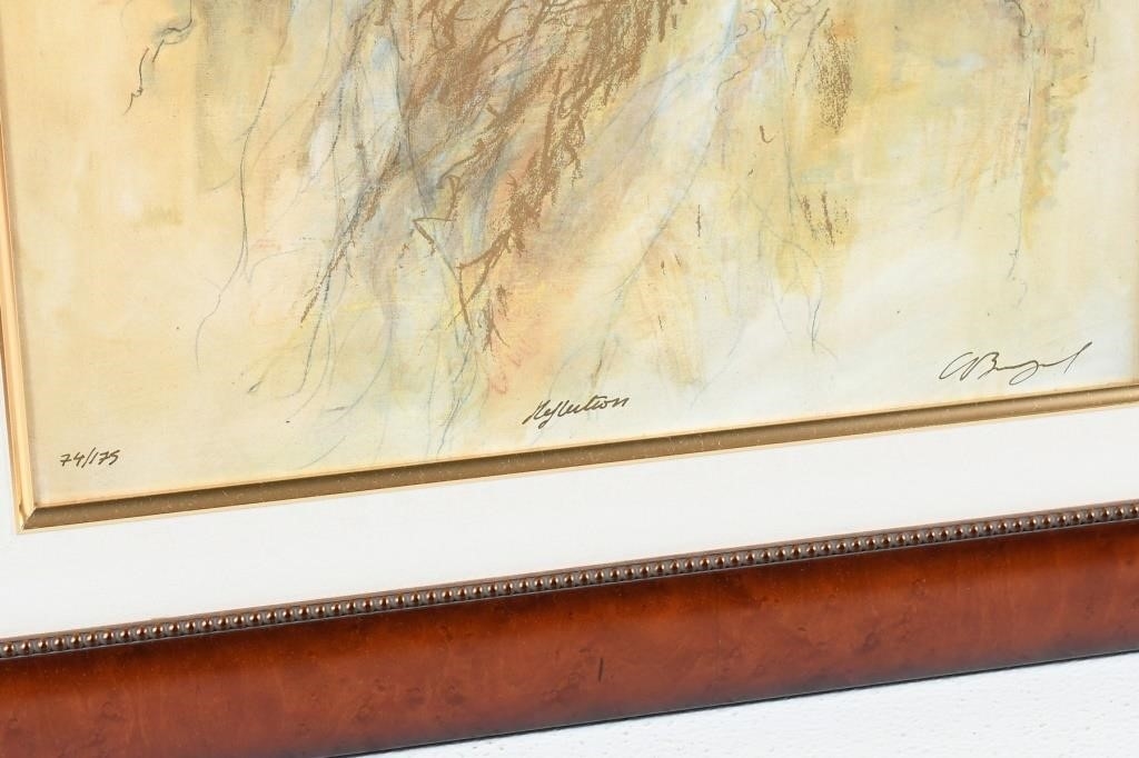 Gary Benfield | TWO GARY BENFIELD ARTWORKS (2017) | MutualArt