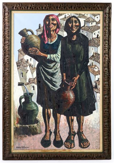 Jesus Villar | The Villagers (1930) | MutualArt