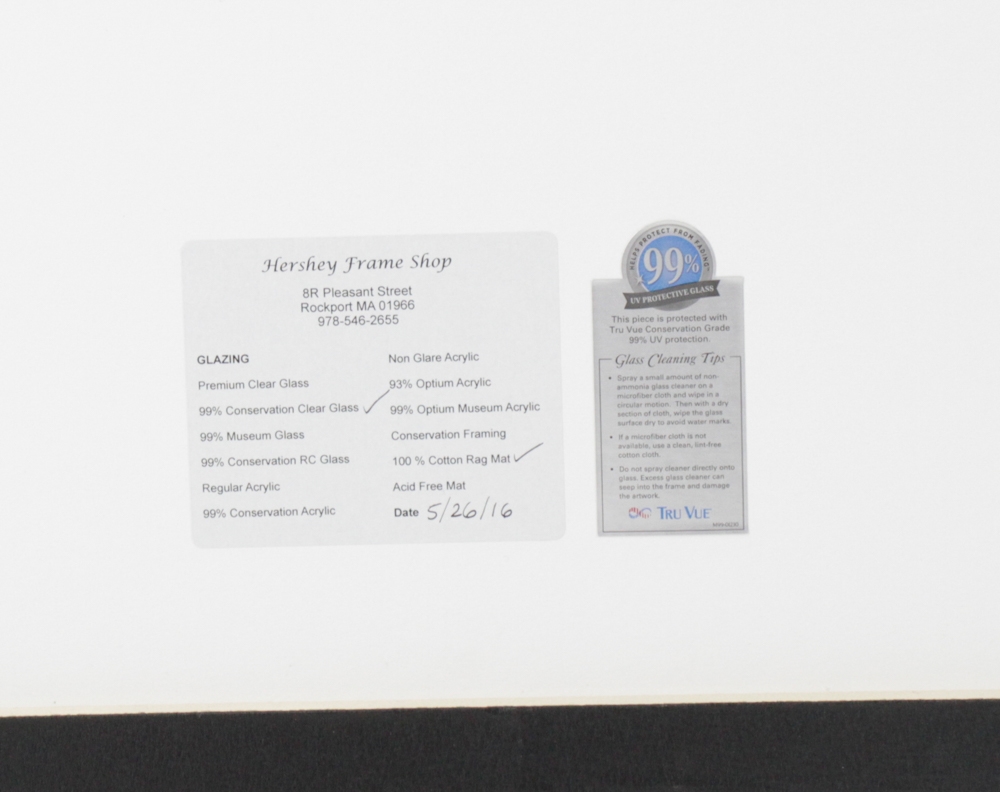 Samuel Franklin Hershey | fishing docks | MutualArt