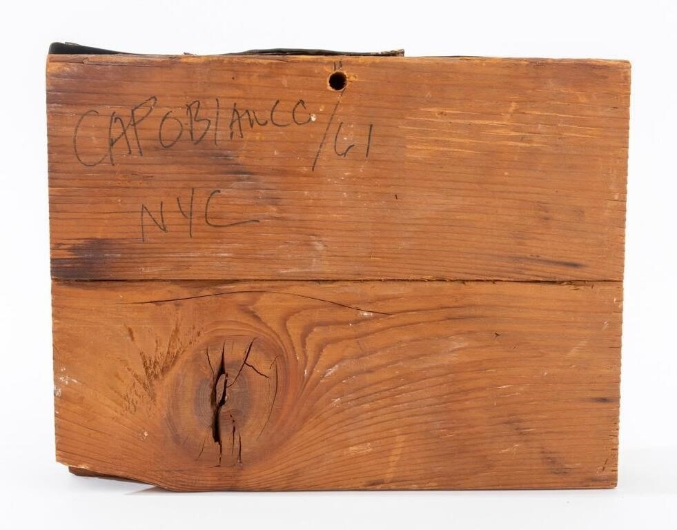 John Chamberlain | Domenick Capobianco Abstract Metal Wall Sculpture ...