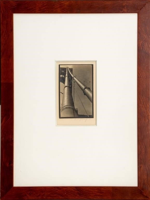 Paul J. Woolf | Paul Woolf Cables of George Washington Bridge (1932 ...