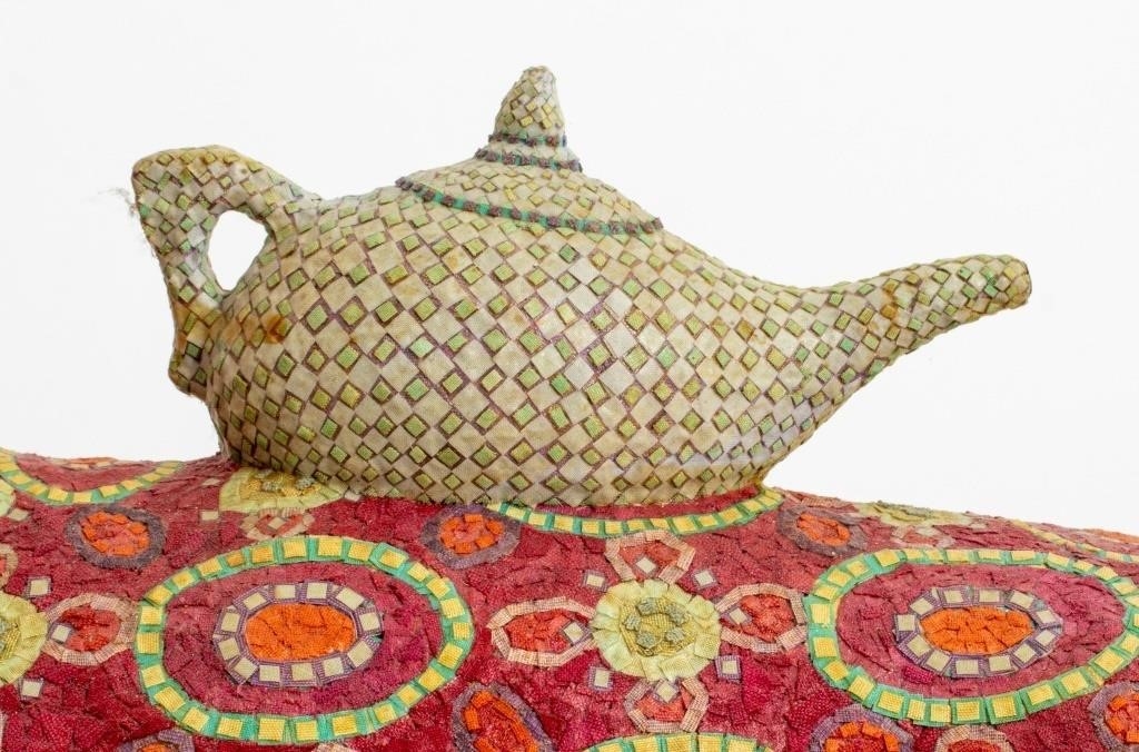 Martha Shade | Martha Shade Aladdin's Dog Mixed Media Sculpture | MutualArt