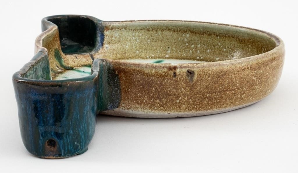 Ka Kwong Hui | Ka Kwong Hui Studio Art Pottery Wall Hanging | MutualArt
