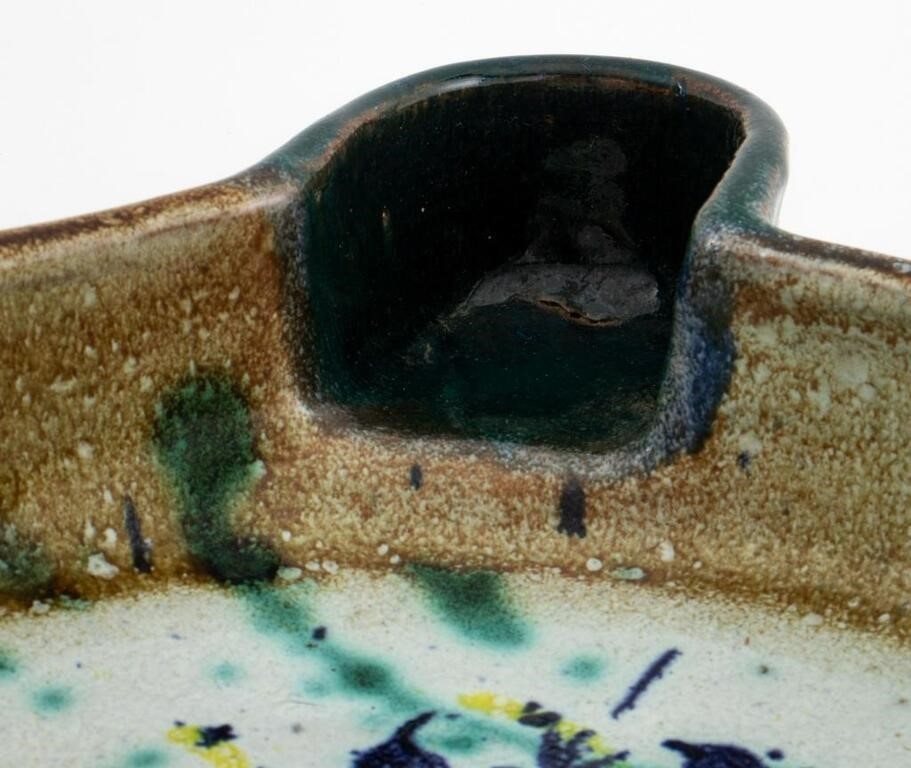 Ka Kwong Hui | Ka Kwong Hui Studio Art Pottery Wall Hanging | MutualArt