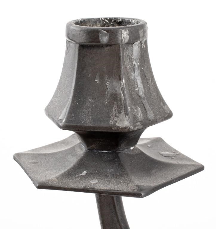 Albert Reimann | Albert Reimann Art Nouveau Pewter Candelabra, Pair ...