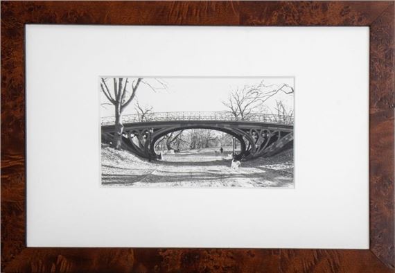 Kay Logan Schrenk | Kay Schrenk Bridle Path Bridge Selenium Print (Circa 1996) | MutualArt