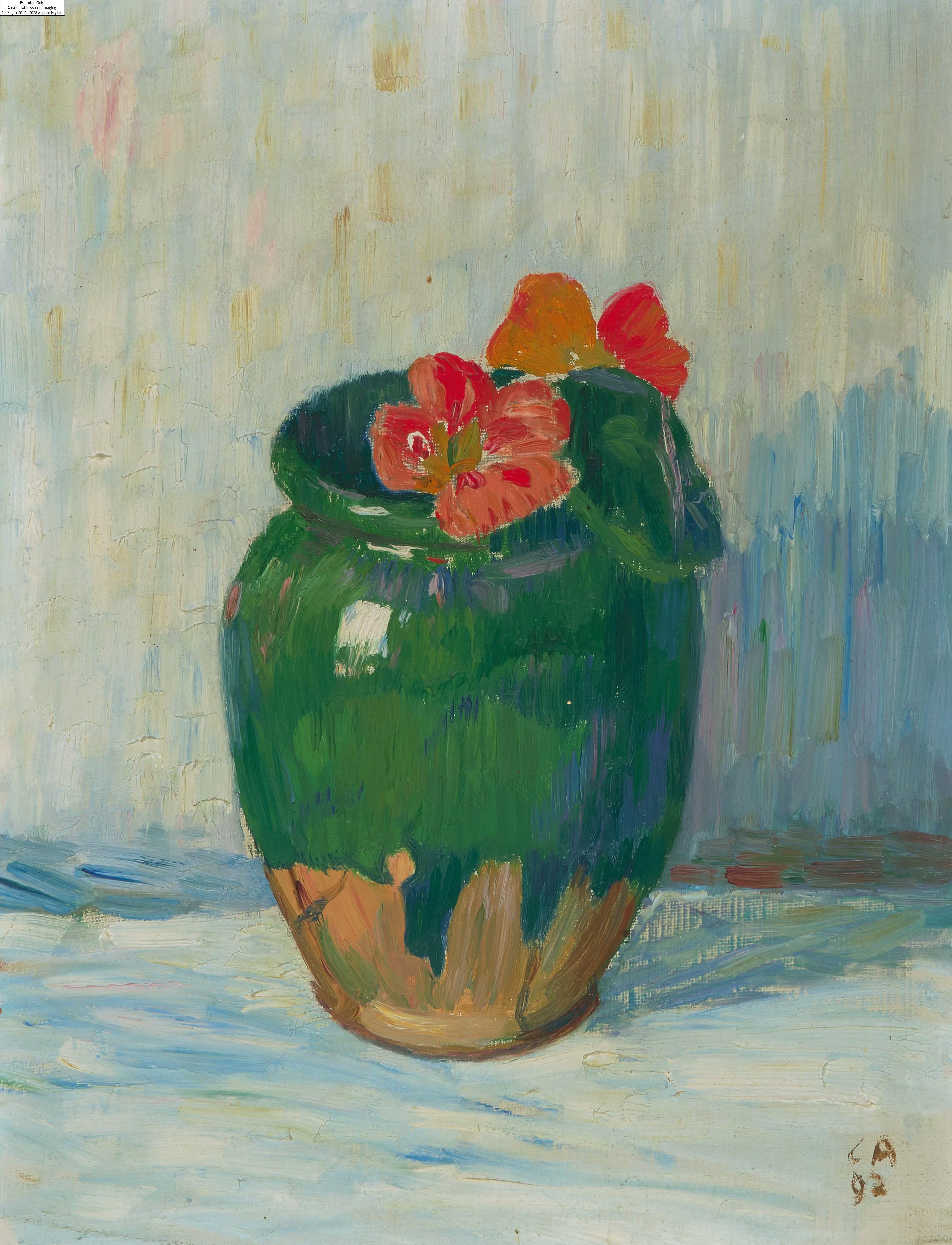 Cuno Amiet | Cuno Amiet (1892) | MutualArt