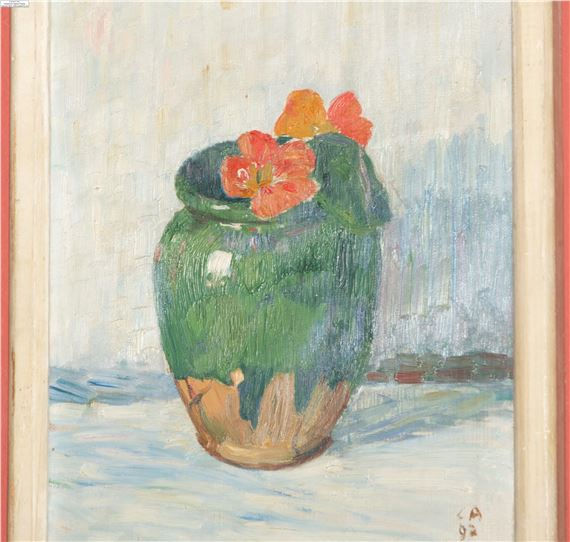 Cuno Amiet | Cuno Amiet (1892) | MutualArt
