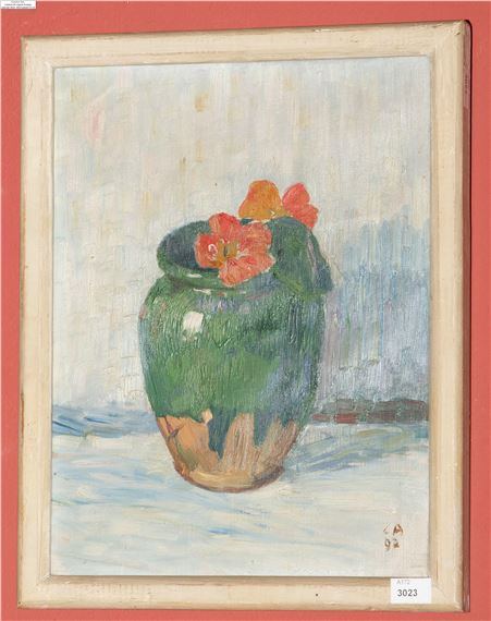 Cuno Amiet | Cuno Amiet (1892) | MutualArt