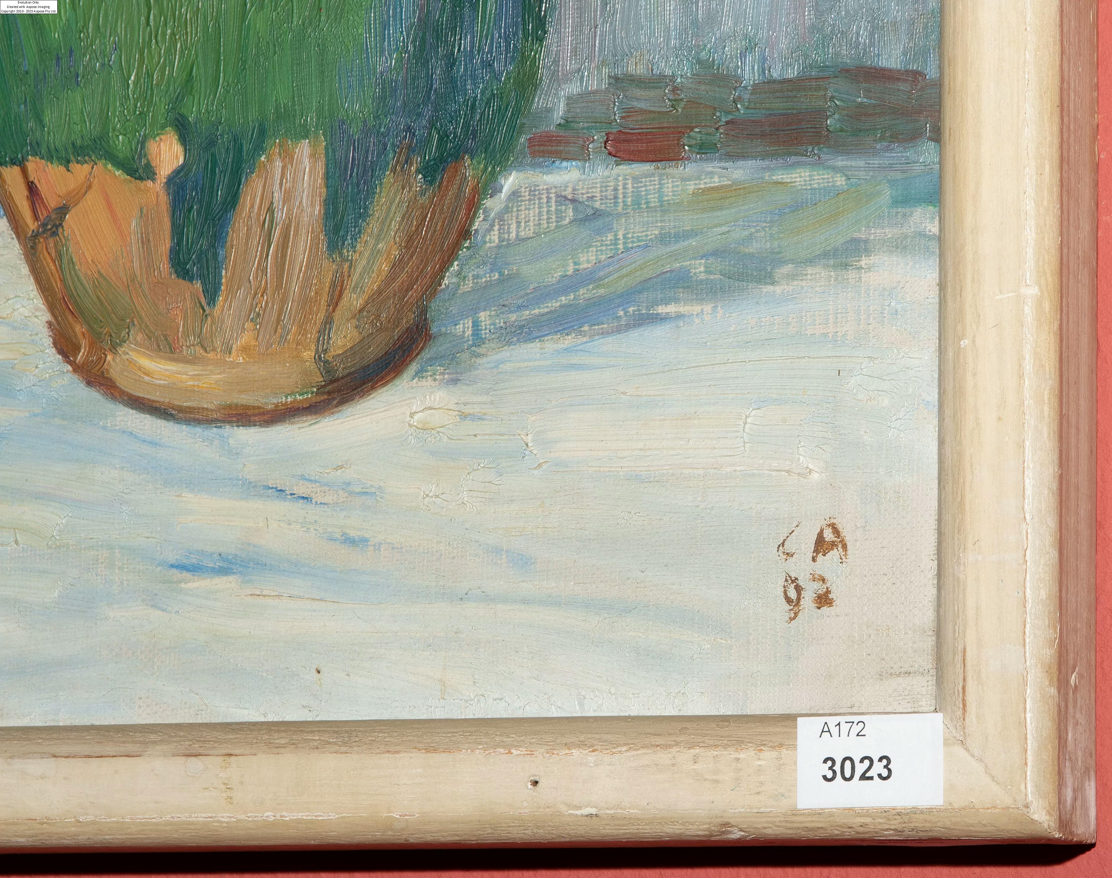 Cuno Amiet | Cuno Amiet (1892) | MutualArt