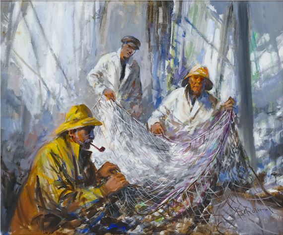 Leon Beroth | 1 Artworks at Auction | MutualArt