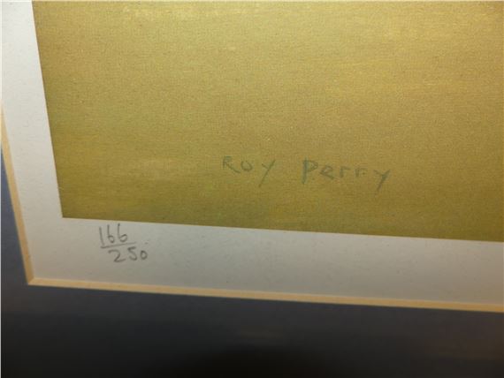 Roy Perry | The University Ground at Durham | MutualArt