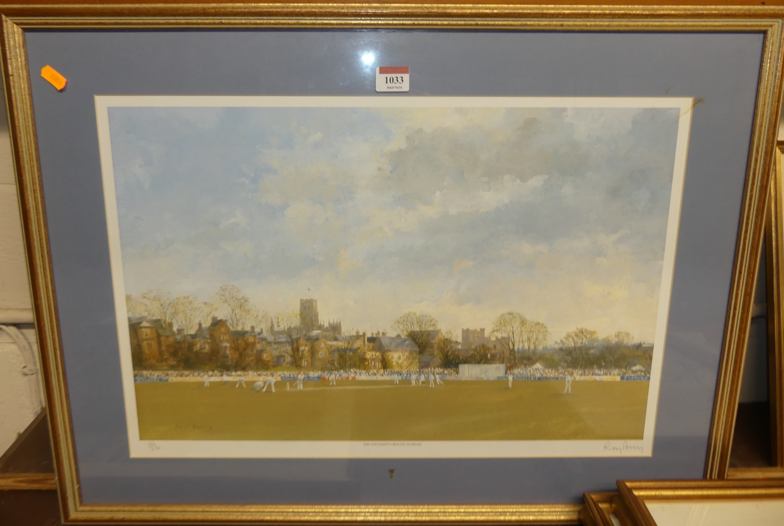 Roy Perry | The University Ground at Durham | MutualArt