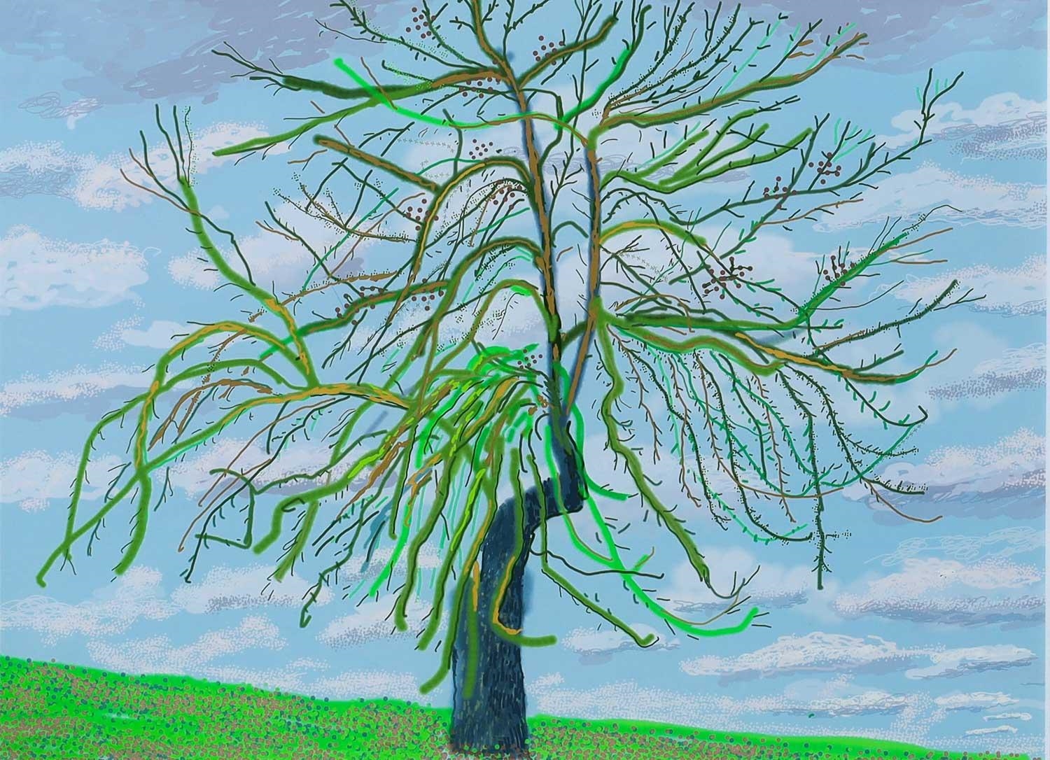 David Hockney | DAVID HOCKNEY (2020) | MutualArt