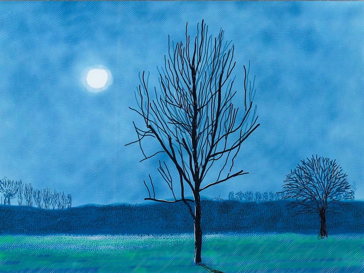 David Hockney | DAVID HOCKNEY Untitled Limited Edition Offset ...