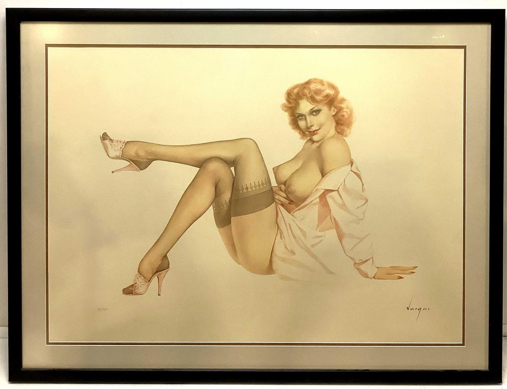 Alberto Vargas | Alberto Vargas Signed & Numbered Lithograph | MutualArt