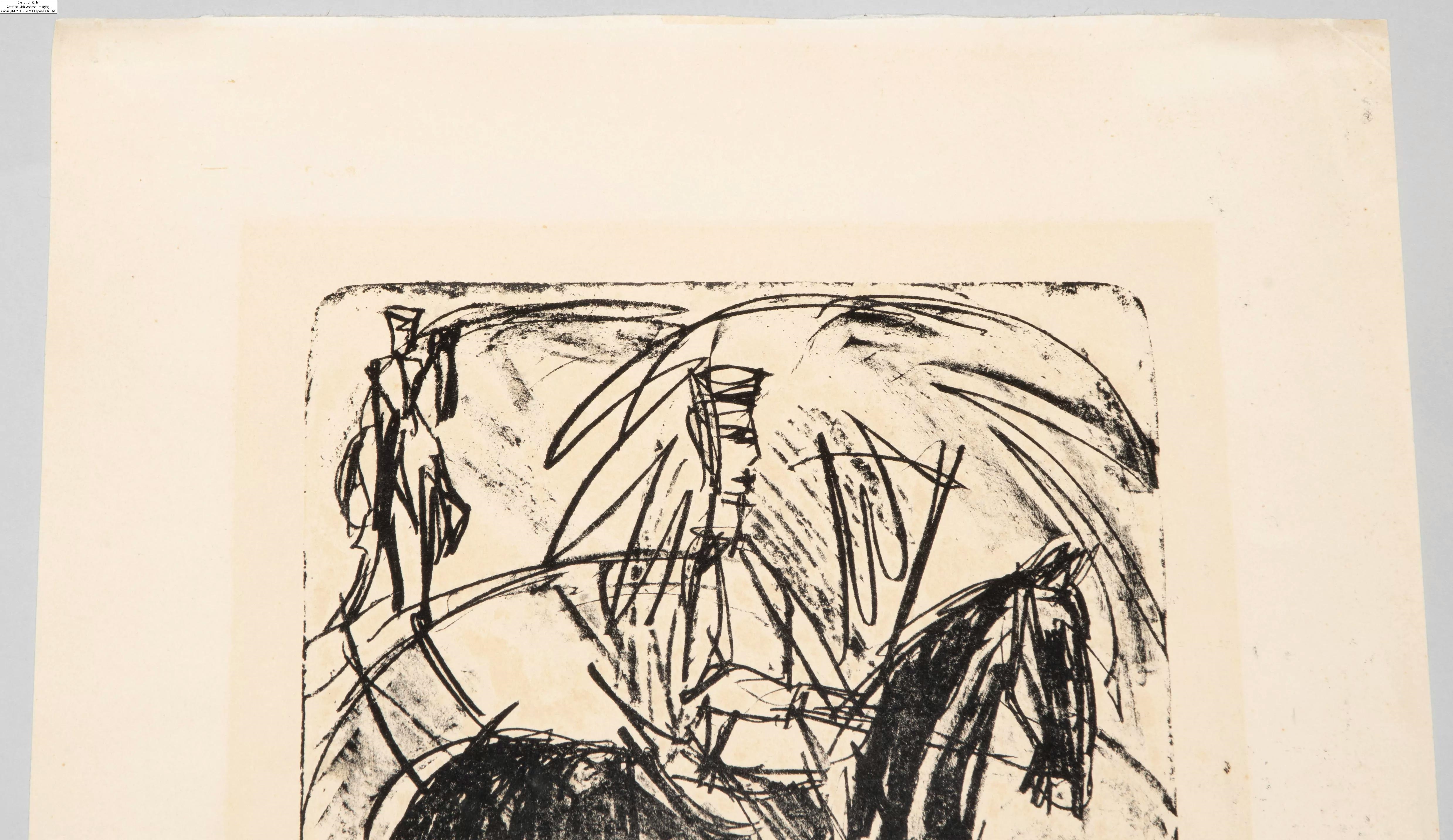 Ernst Ludwig Kirchner | Ernst Ludwig Kirchner (1915) | MutualArt