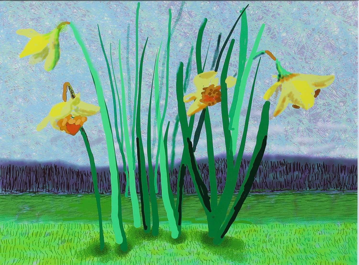 David Hockney | DAVID HOCKNEY (2020) | MutualArt