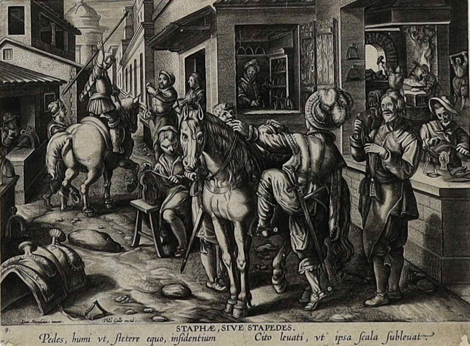 Philip Galle | Staphae, Sive Stapedes (1590 - 1593) | MutualArt