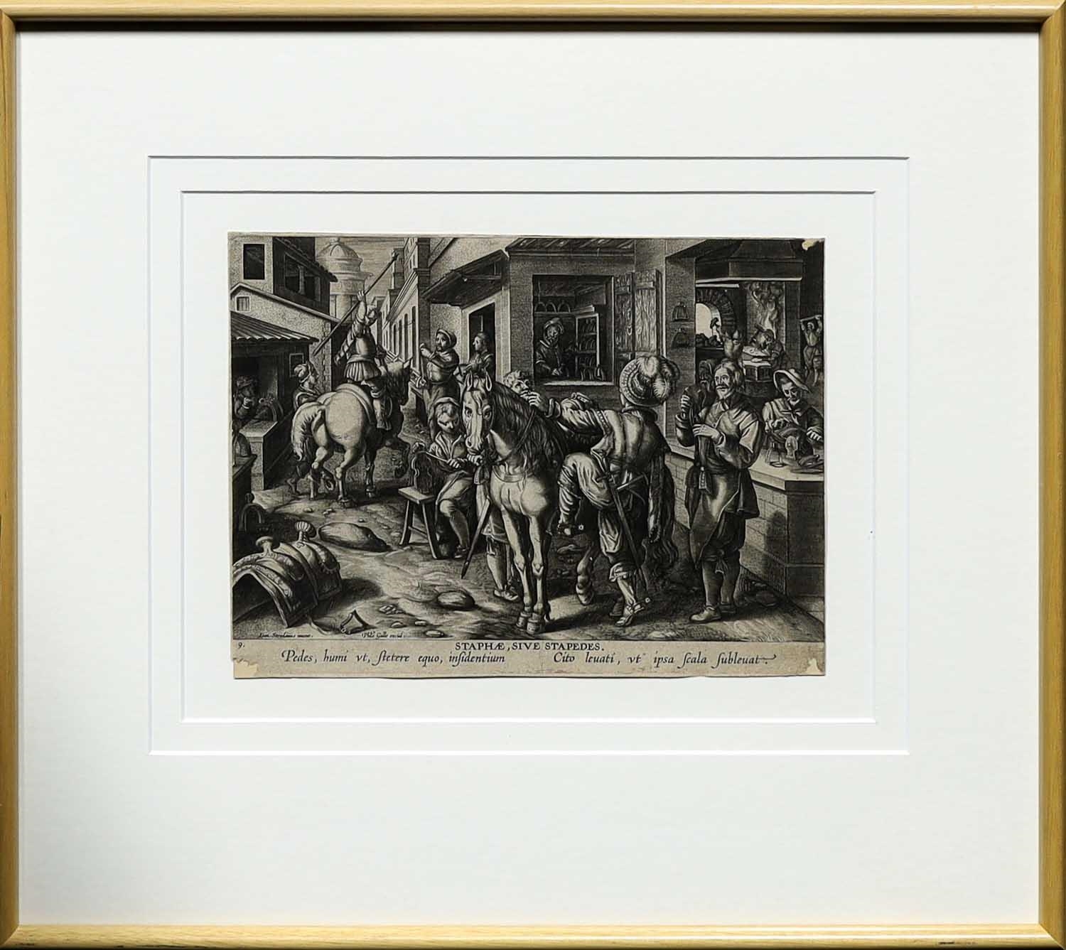 Philip Galle | Staphae, Sive Stapedes (1590 - 1593) | MutualArt