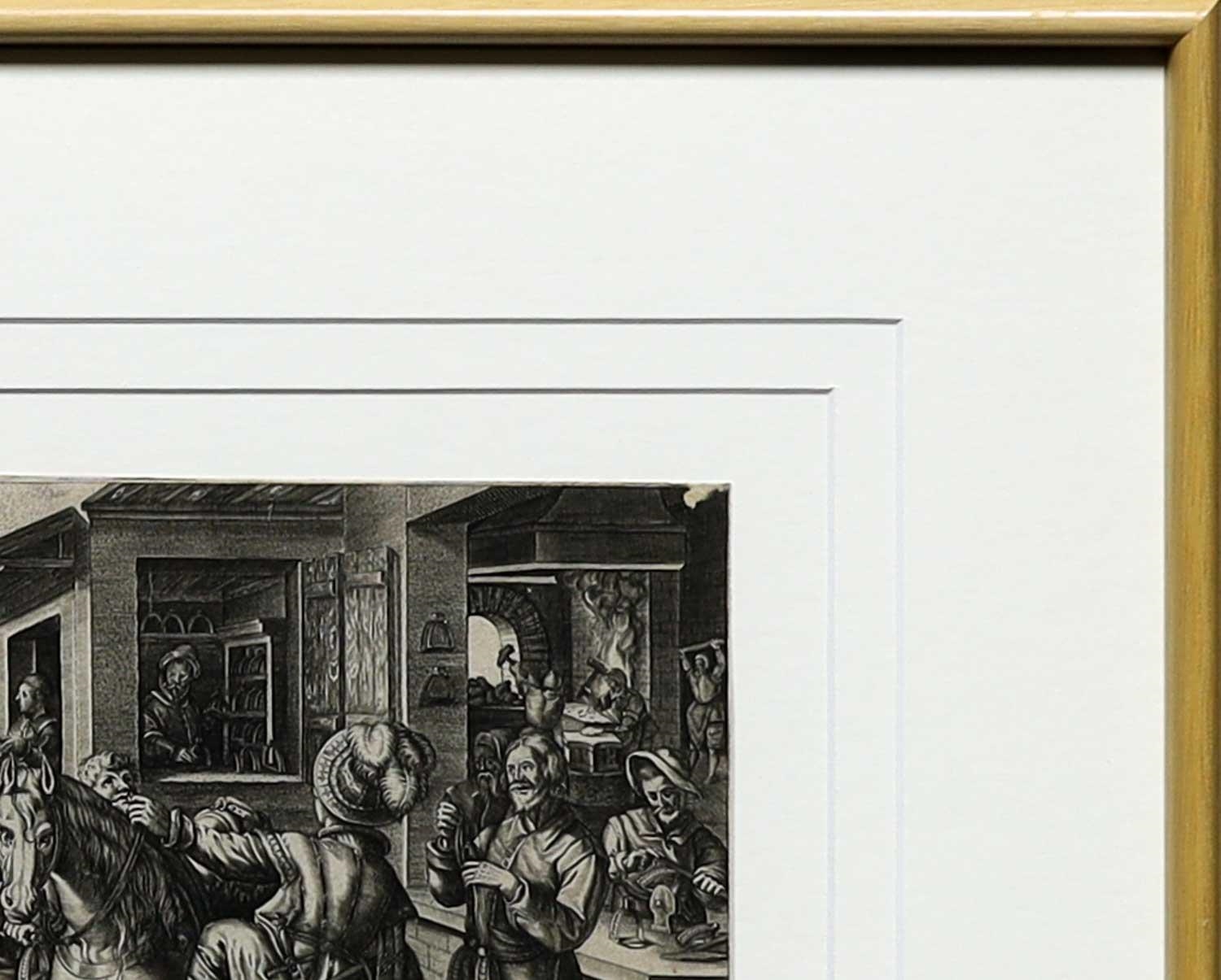 Philip Galle | Staphae, Sive Stapedes (1590 - 1593) | MutualArt