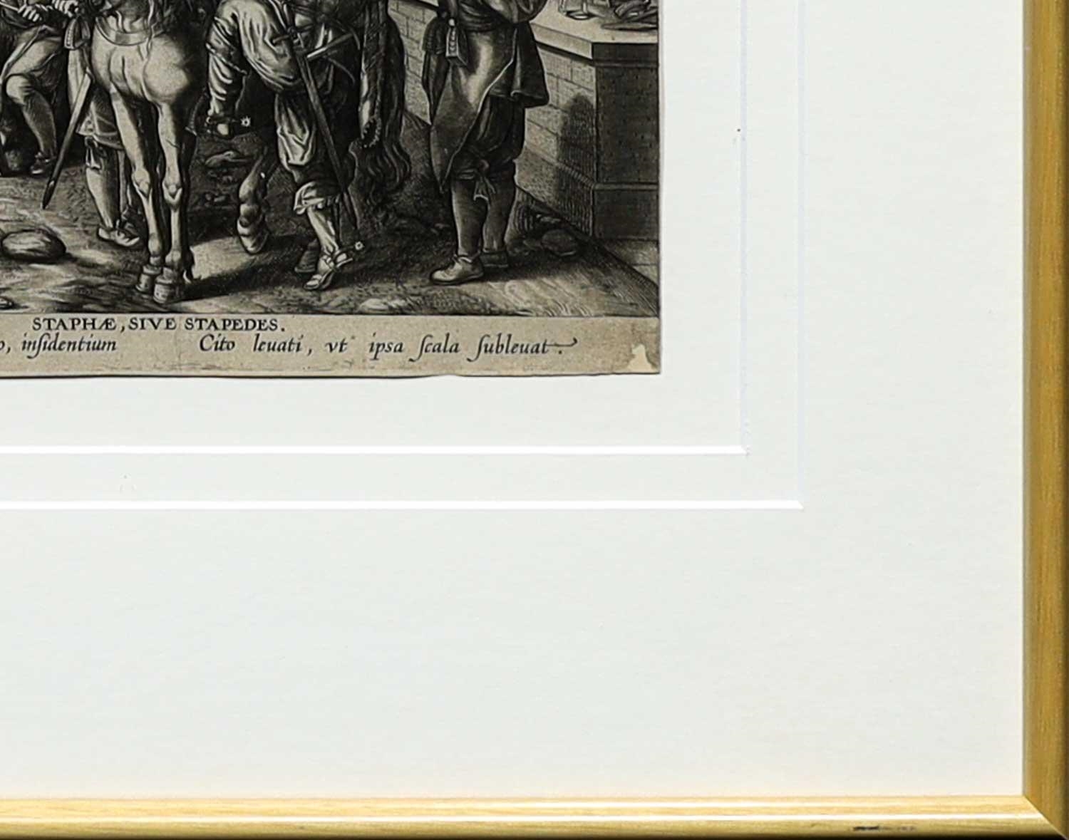 Philip Galle | Staphae, Sive Stapedes (1590 - 1593) | MutualArt