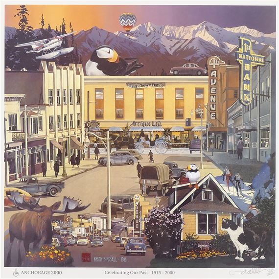 Byron Birdsall | Byron Birdsall ''Celebrating our Past 1915-2000'' S/N ...