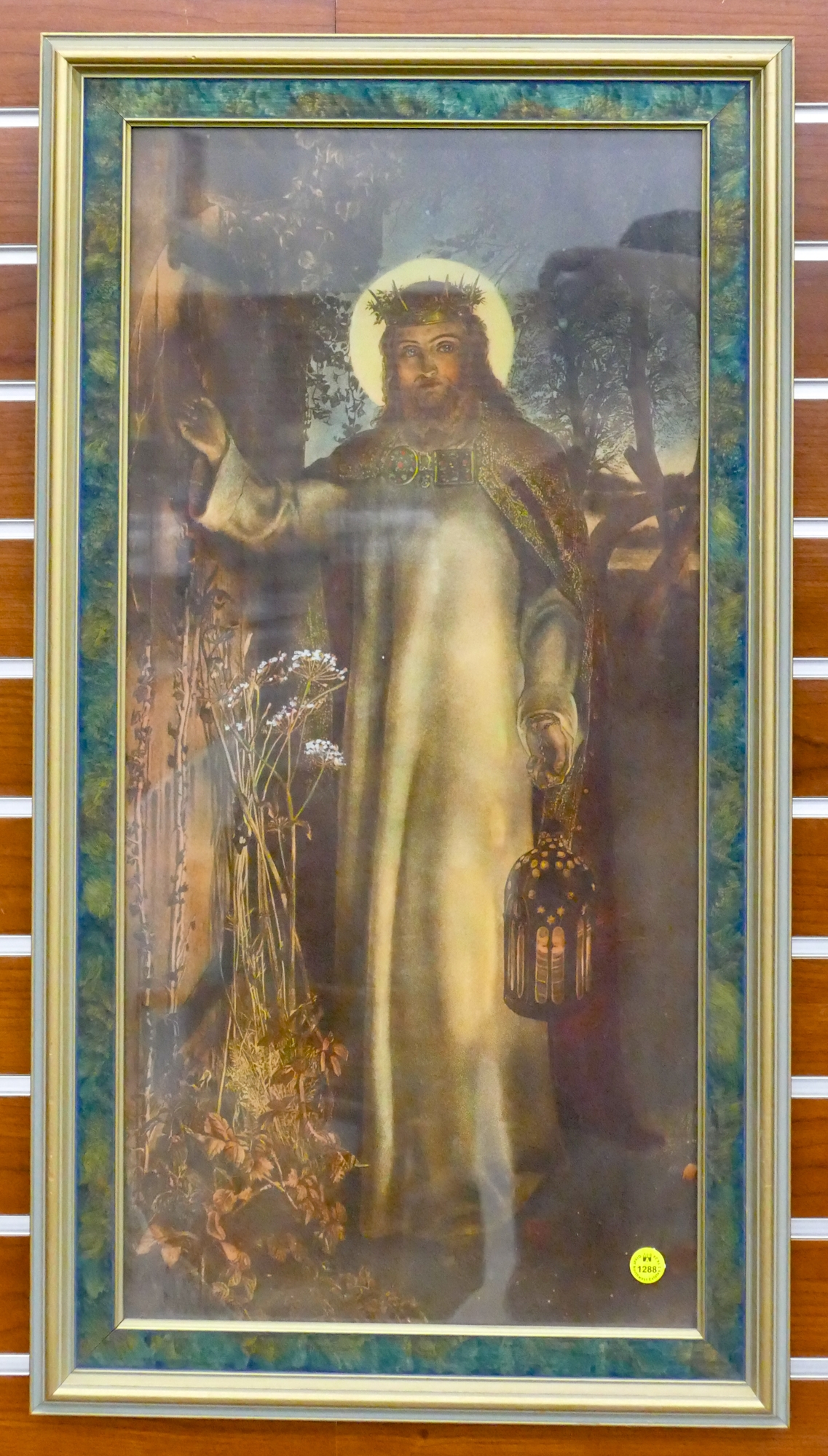 William Hunt | Vintage William H. Hunt ''Light of the World'' Print ...