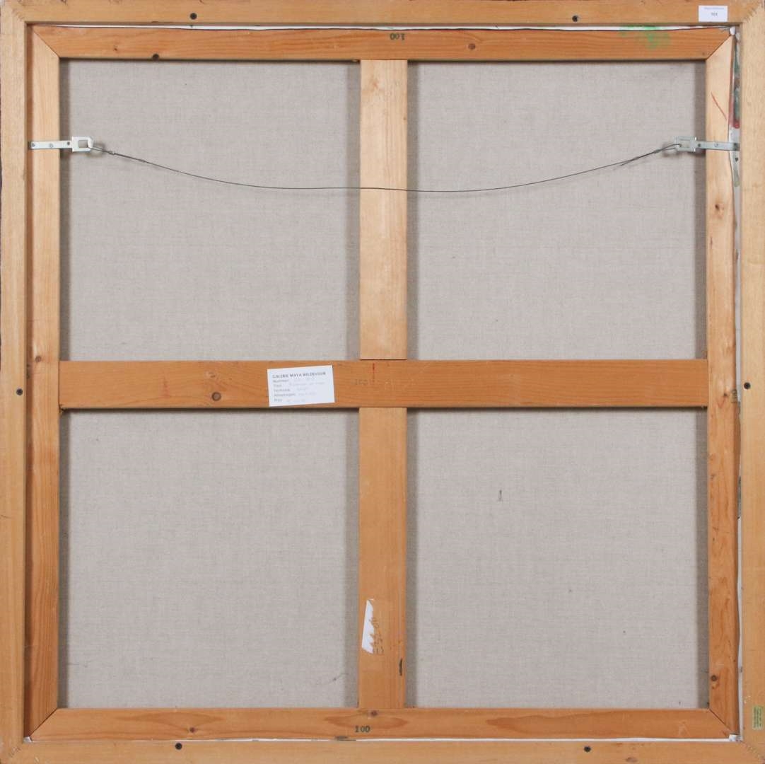 Maya Wildevuur | Bloemen op vaas | MutualArt