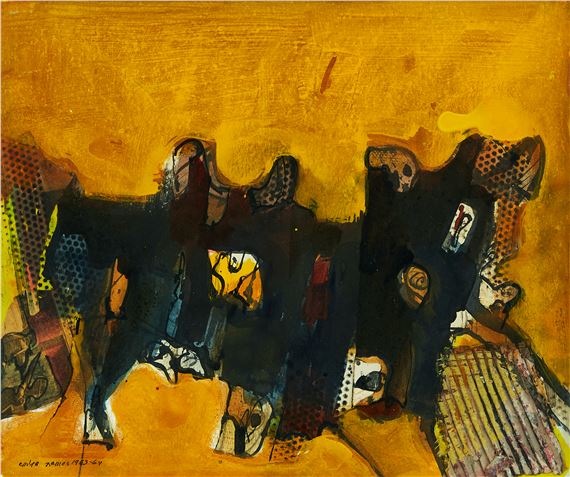 Endre Nemes | From Cuneiform to the Present (1970 - 1971) | MutualArt