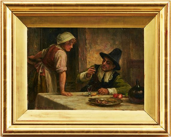 Francis Sydney Muschamp | An Amorous Advance | MutualArt