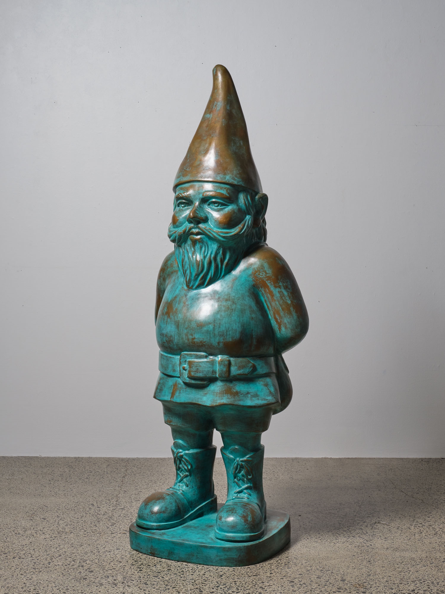 Gregor Kregar | Bronze Thinker II | MutualArt