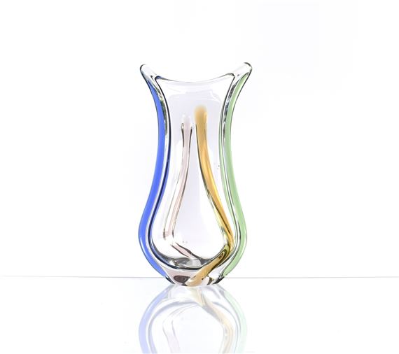 Karel Zemek | Váza, soubor Rhapsody, 1960 - 1964 | MutualArt