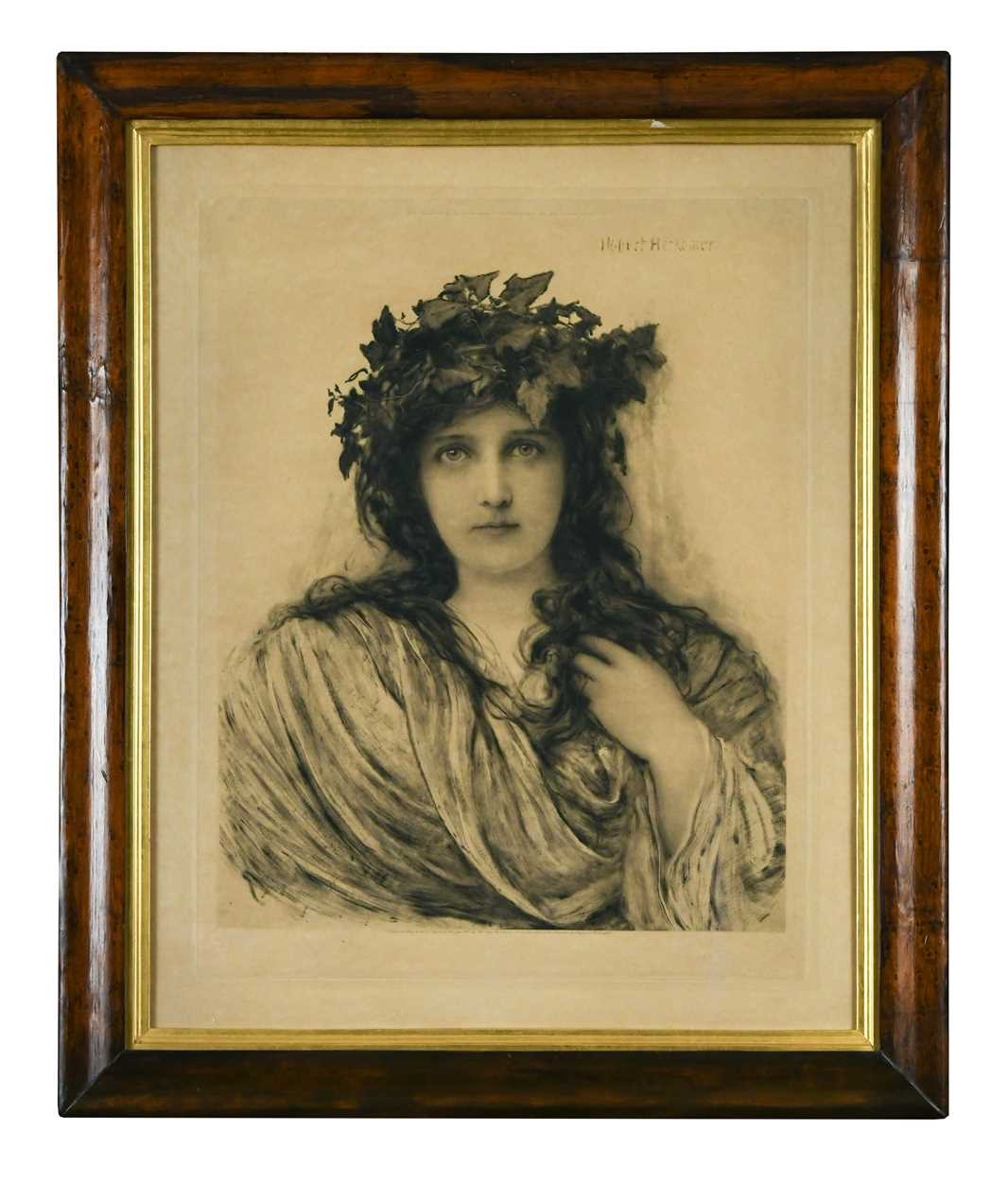 Sir Hubert von Herkomer | Sir Hubert von Herkomer CVO RA RWS (1849-1914 ...