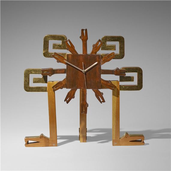 Pedro Friedeberg | Aztec clock (Circa 2000) | MutualArt