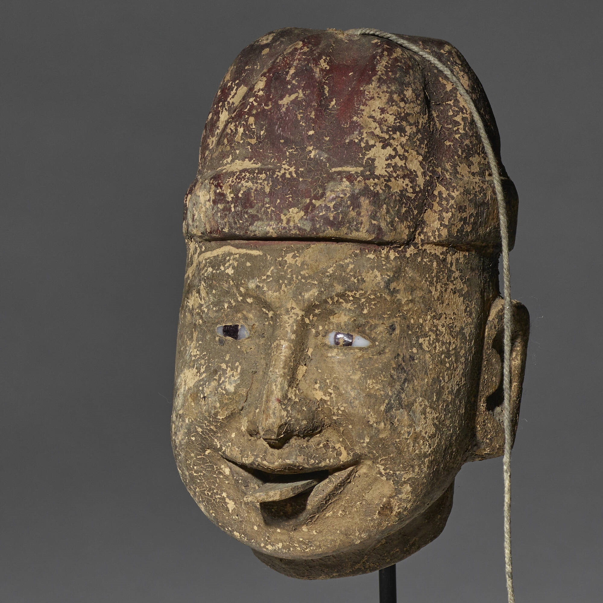 Asian School, 19th Century | Collection of three articulated puppet ...