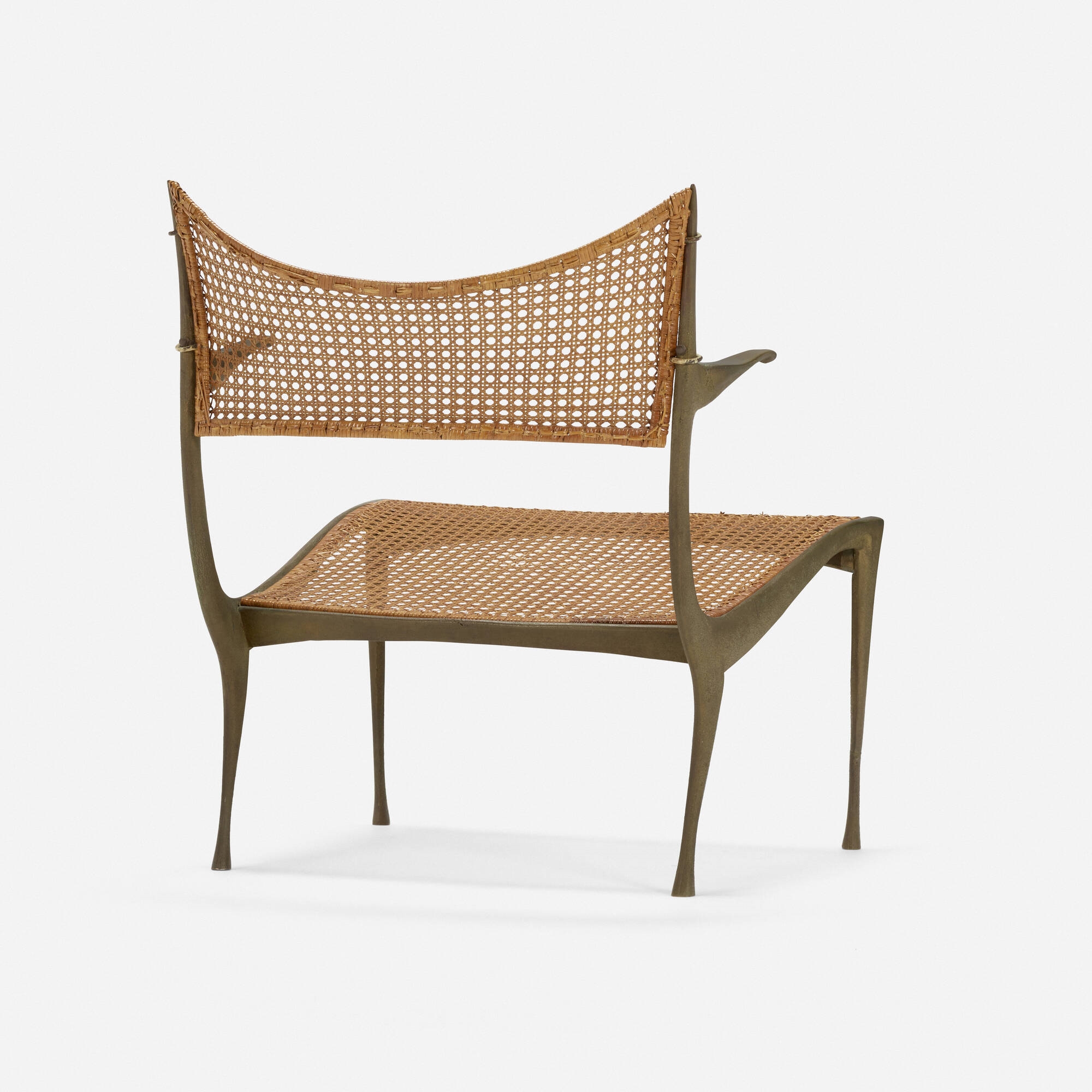 Dan Johnson | Gazelle lounge chair, model 30B (1955) | MutualArt