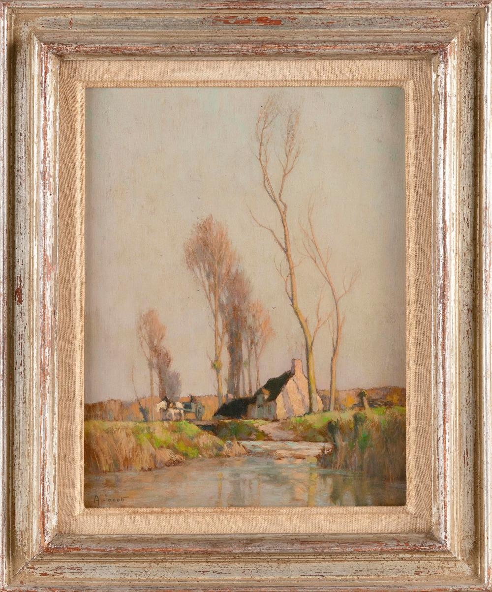 Alexandre Jacob | Canal S'Denis | MutualArt