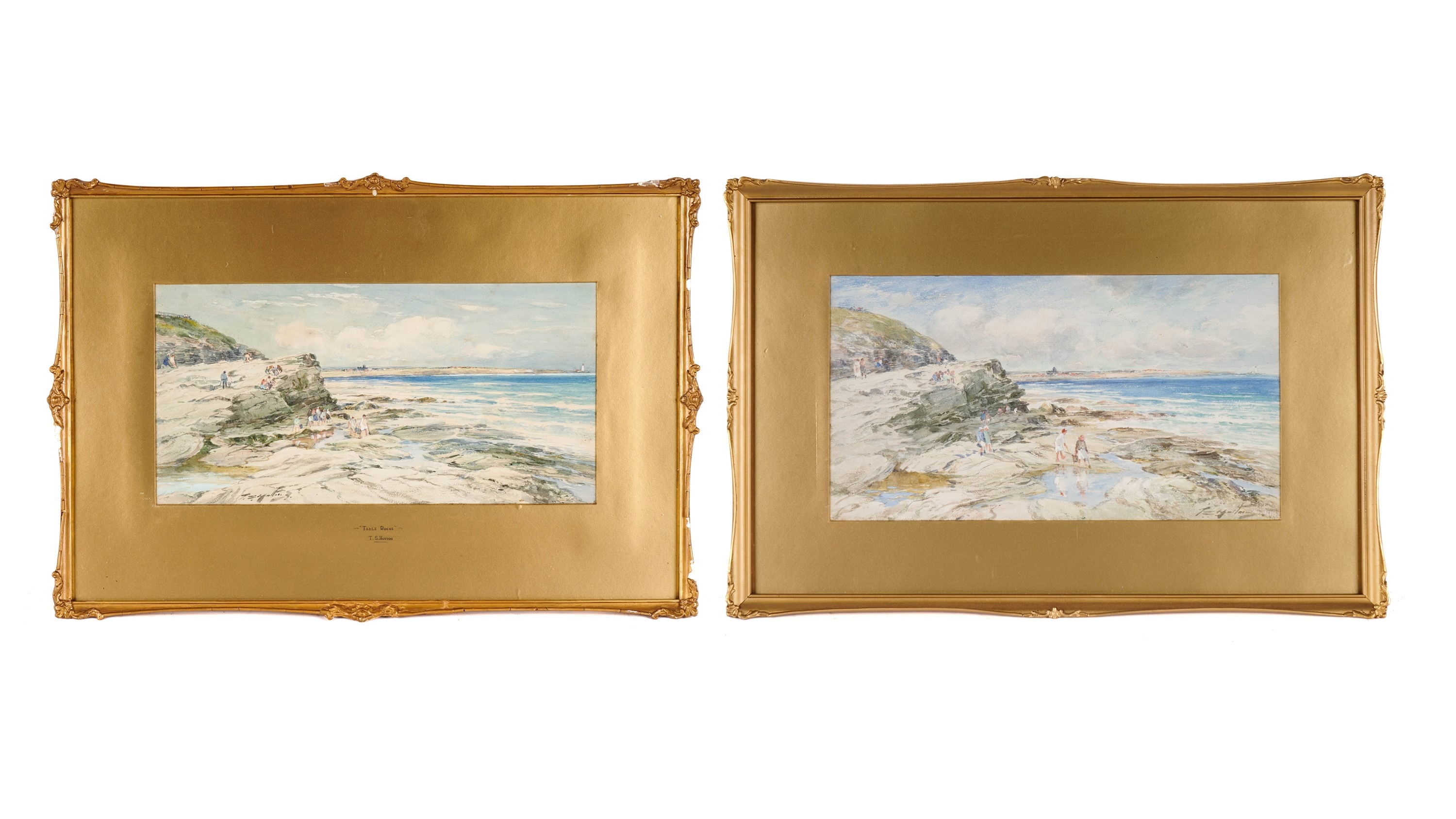 Thomas Swift Hutton | Table Rocks, two views | MutualArt