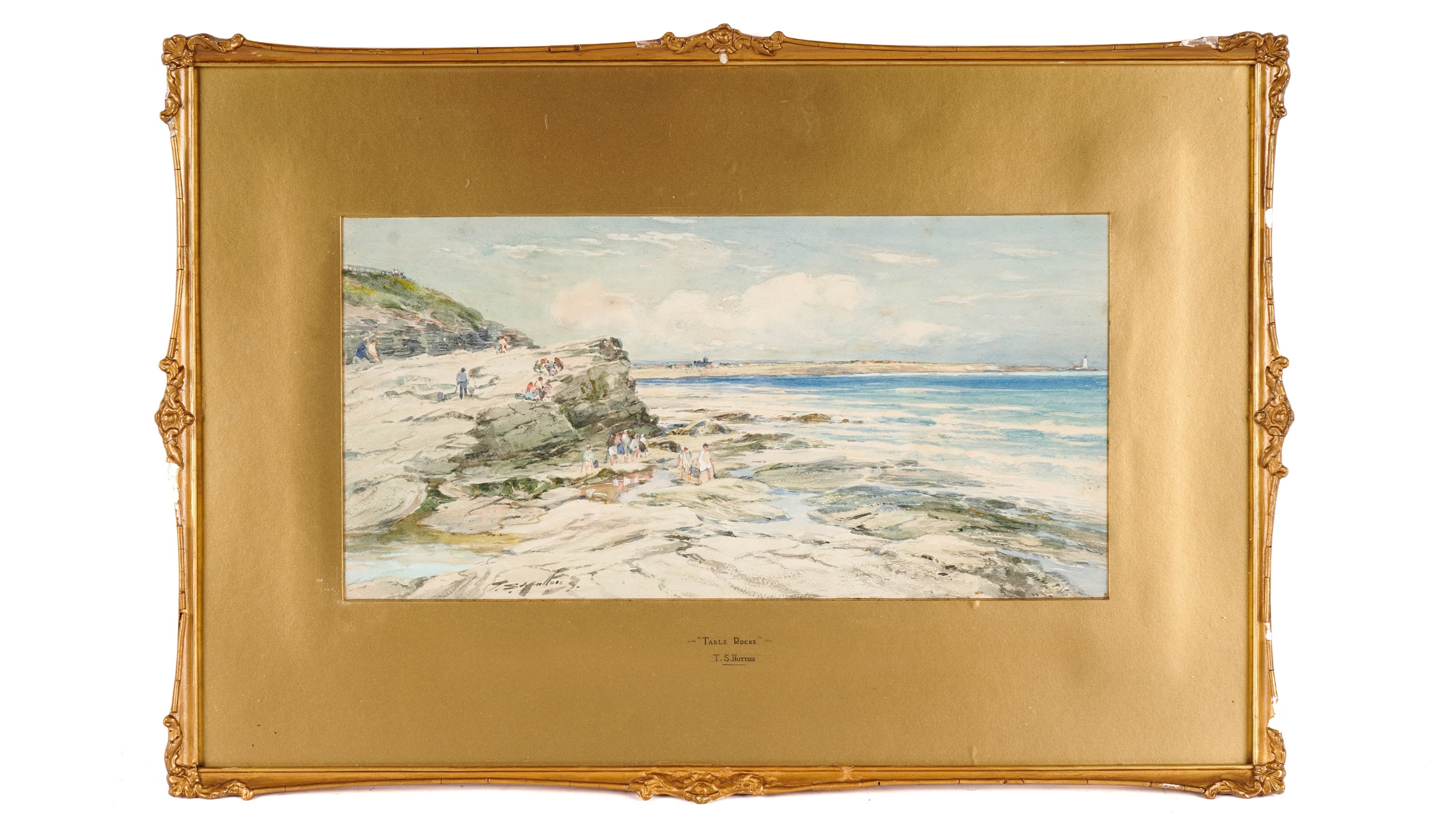 Thomas Swift Hutton | Table Rocks, two views | MutualArt