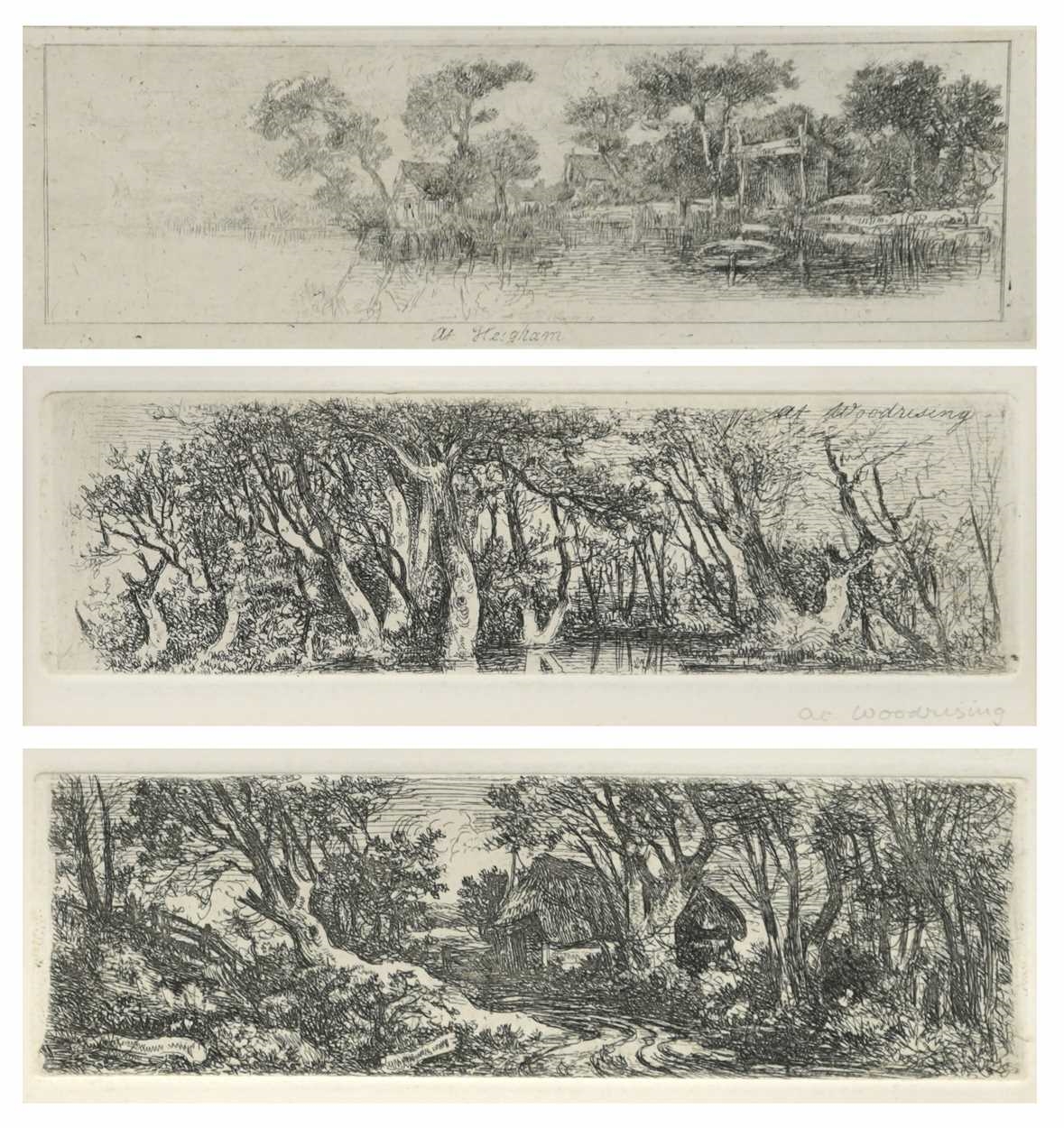 John Crome | Moonlit Norwich river landscape | MutualArt