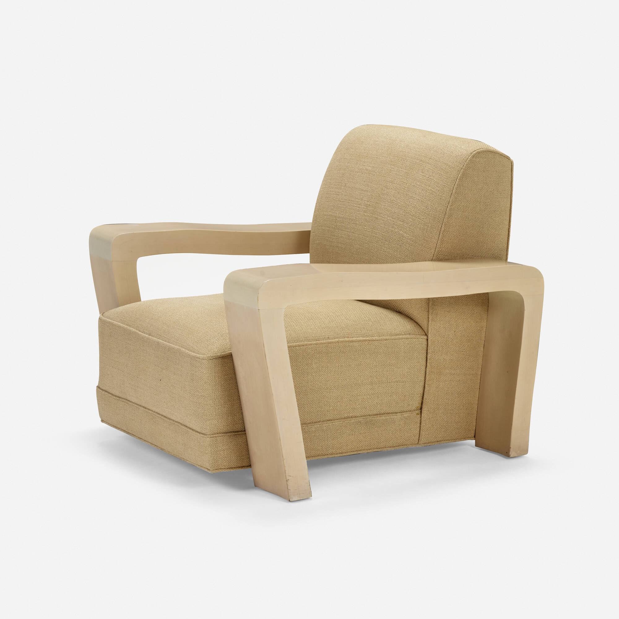Paul László | Important lounge chair from the Henry Finer Residence ...