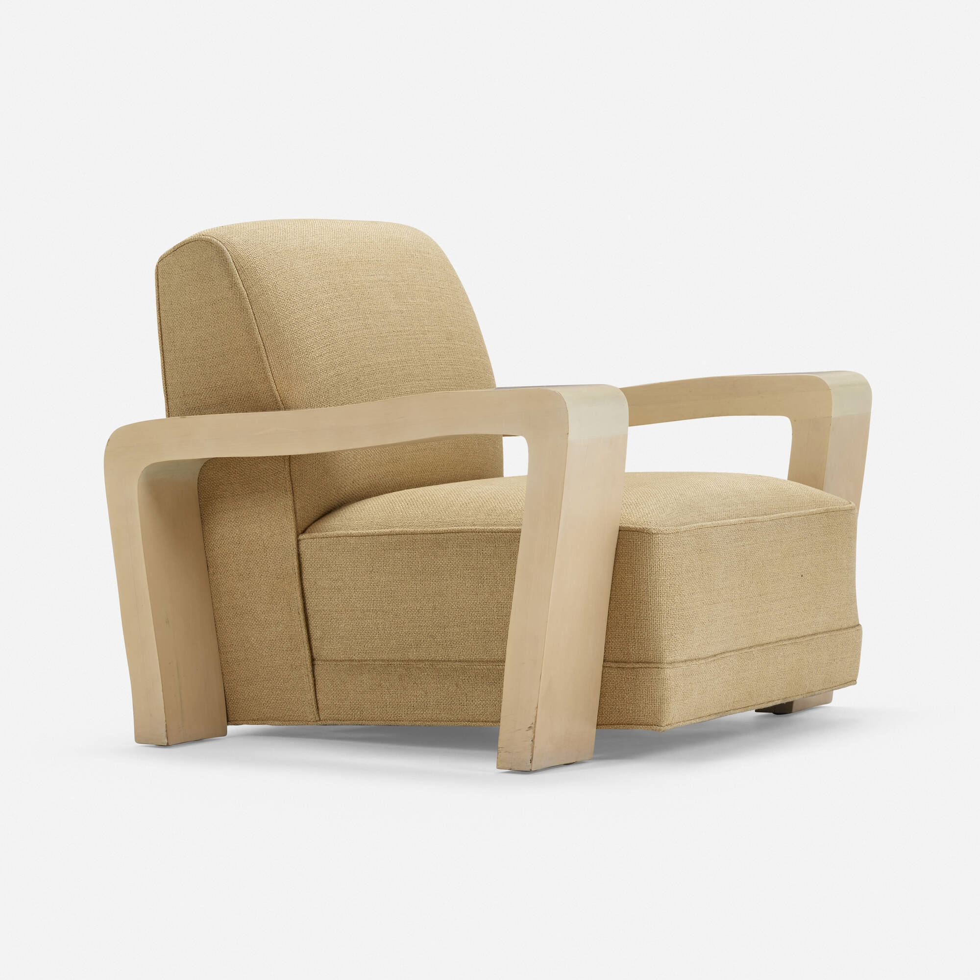 Paul László | Important lounge chair from the Henry Finer Residence ...